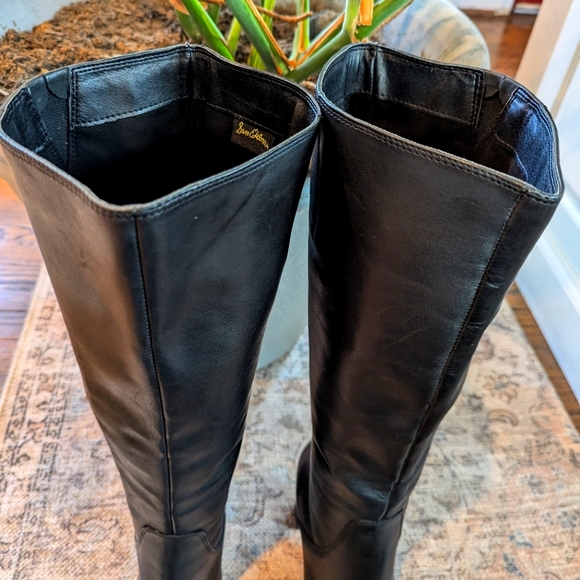Sam Edelman | Shoes | Sam Edelman Knee High Leather Boots | Poshmark
